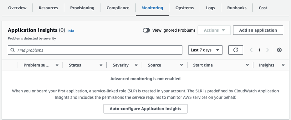 Activate CloudWatch Application Insights Live Streaming On AWS