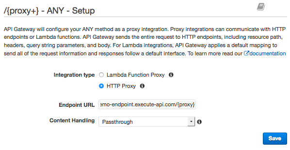 Tutorial Build A Rest Api With Proxy Integration Amazon Api Gateway