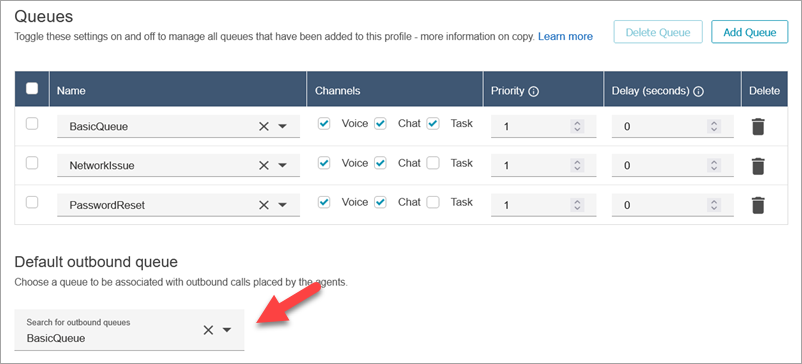Step 3 Set Up Routing Amazon Connect 4355