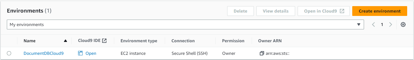Erste Schritte mit Amazon DocumentDB - Amazon DocumentDB