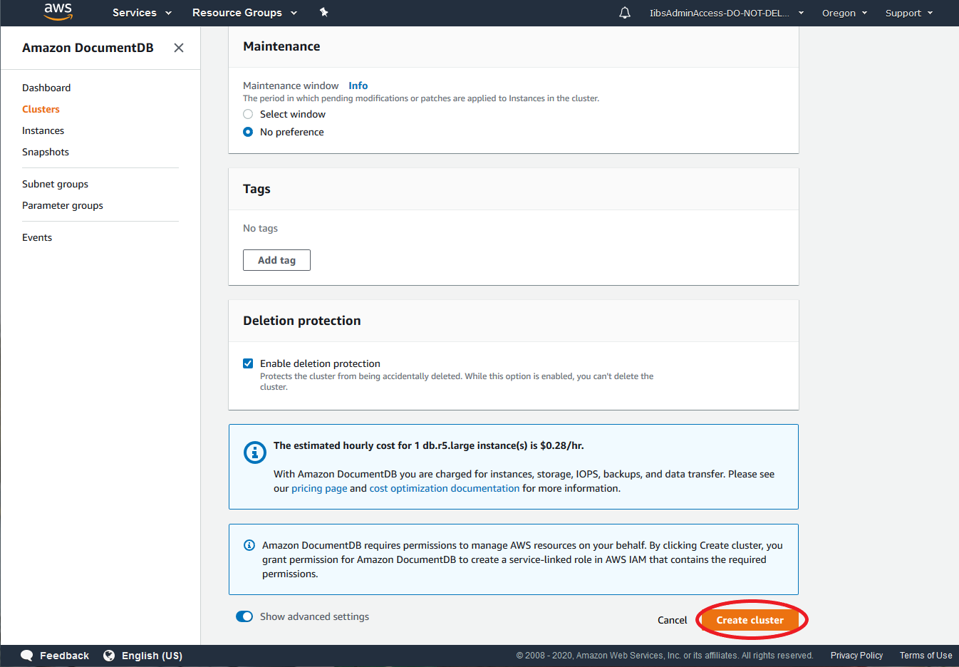 Erste Schritte mit Amazon DocumentDB - Amazon DocumentDB