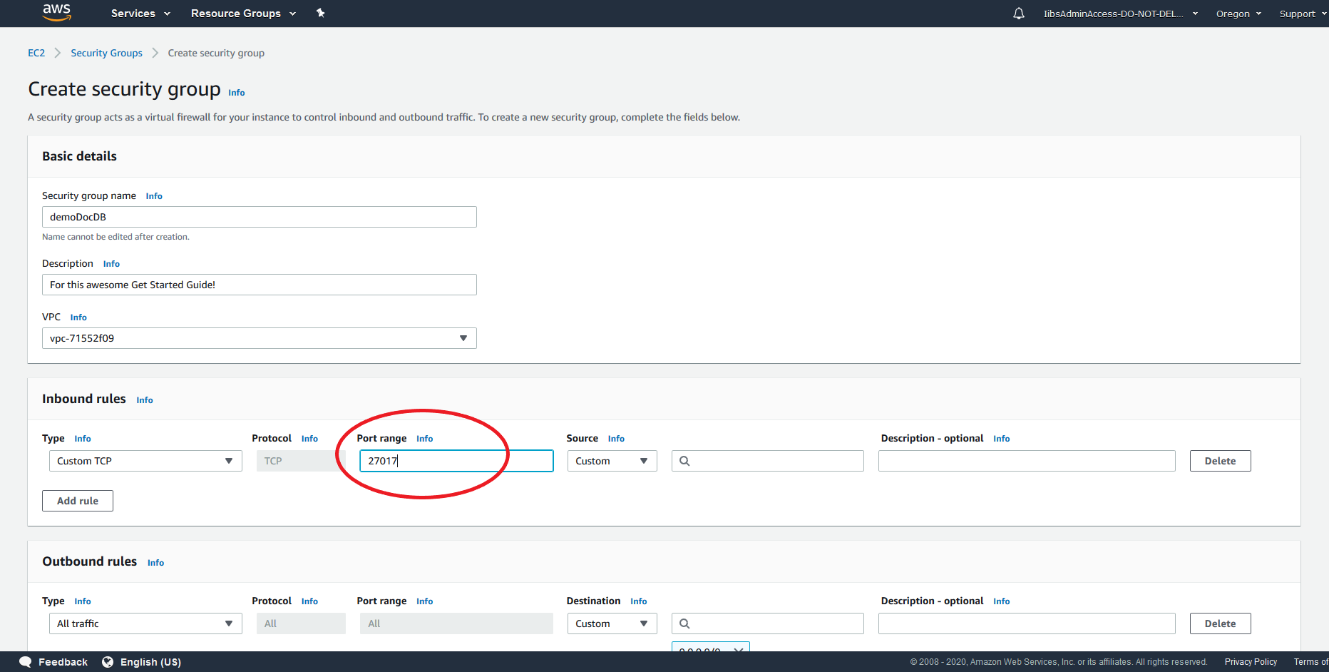 Beginnen Sie mit Amazon DocumentDB - Amazon DocumentDB