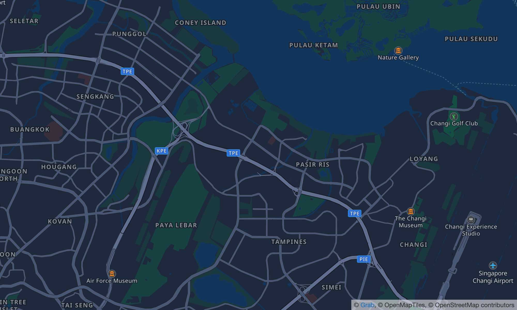 GrabMaps - Amazon Location Service