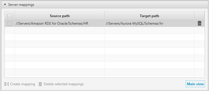 Step 5 Use The Aws Schema Conversion Tool To Convert The Oracle Schema To Aurora Mysql