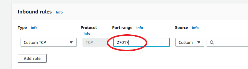 Connect Using Amazon EC2 - Amazon DocumentDB