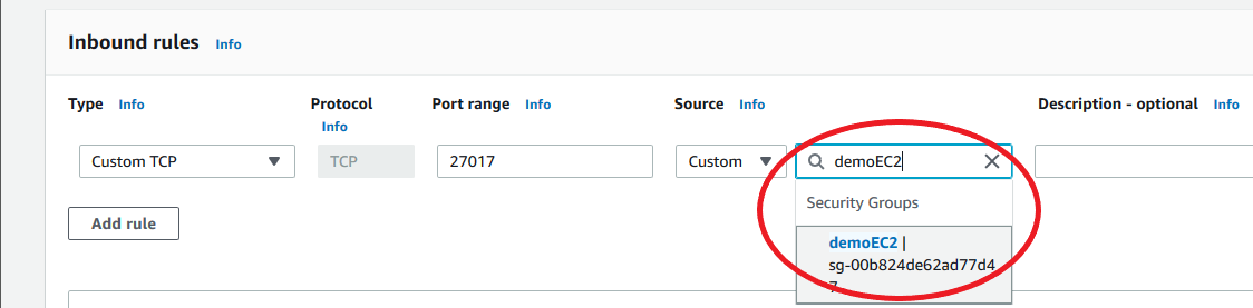 Connect Using Amazon EC2 - Amazon DocumentDB