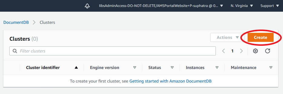 Connect Using Amazon EC2 - Amazon DocumentDB