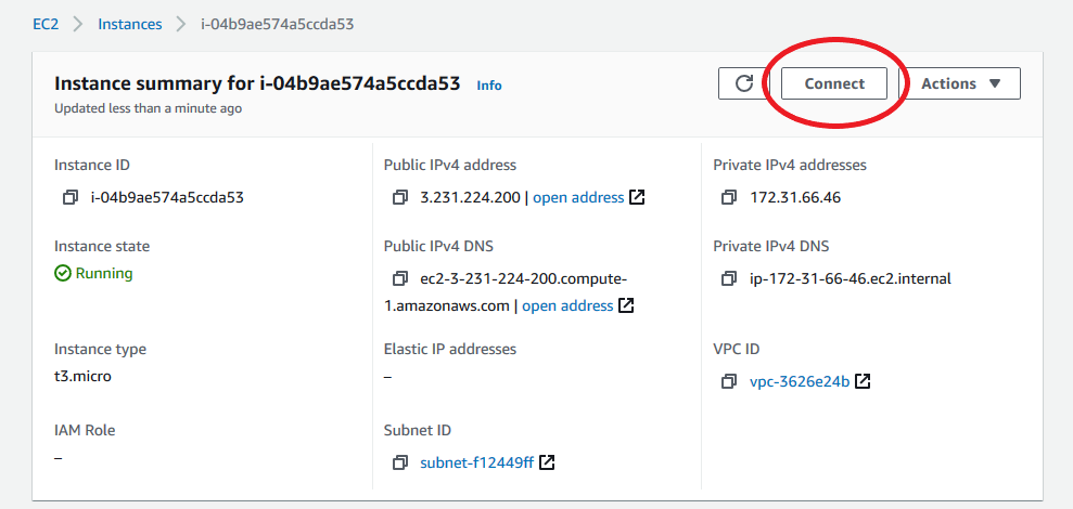 Connect Using Amazon EC2 - Amazon DocumentDB