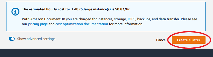 Quick Start Guide: Global Clusters - Amazon DocumentDB