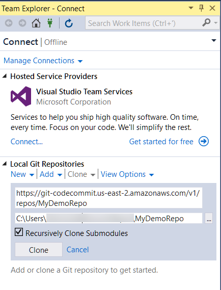 set-up-connections-from-development-tools-using-git-credentials-aws