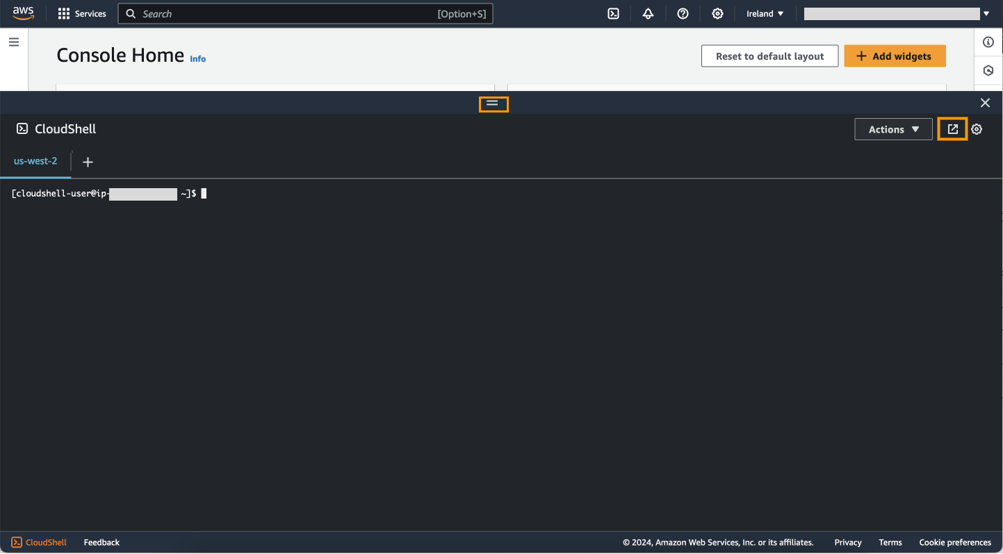 ¿Qué es AWS CloudShell? - AWS CloudShell