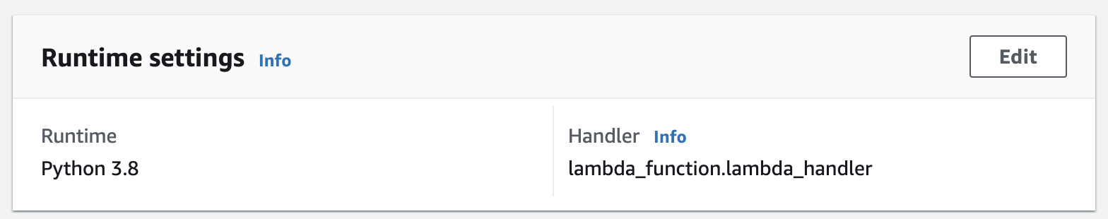 Controlador de funciones de Lambda en Python - AWS Lambda Controlador de funciones de Lambda en Python - AWS Lambda