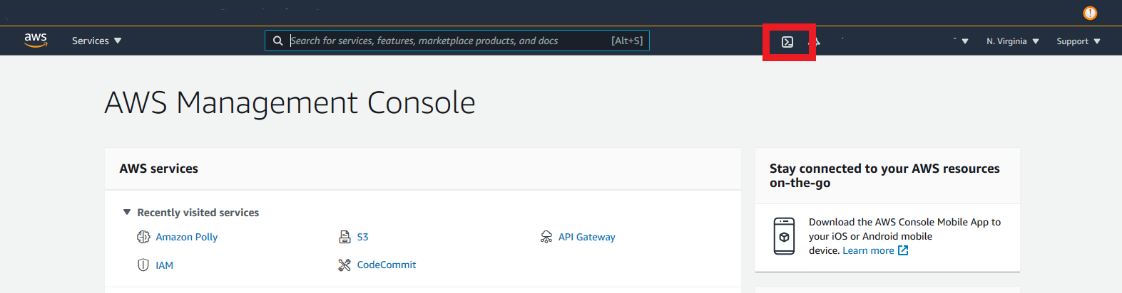 Qu'est-ce que AWS CloudShell ? - AWS CloudShell