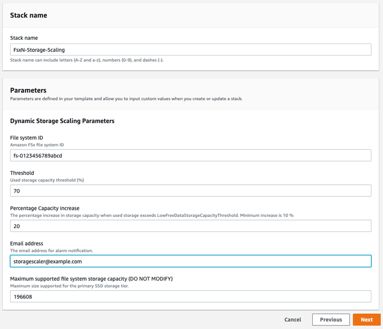 Managing SSD storage capacity and provisioned IOPS - FSx for ONTAP