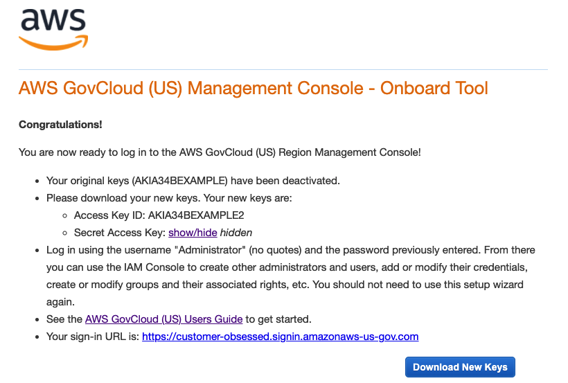 Onboarding to AWS GovCloud (US) as a Solution Provider reselling in AWS ...