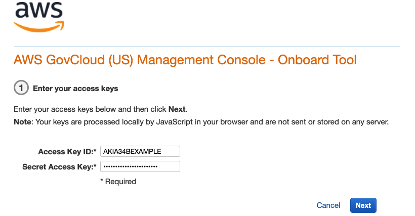 Onboarding to AWS GovCloud (US) as a Solution Provider reselling in AWS ...