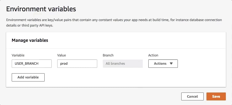 Aws Cli Environment Variables