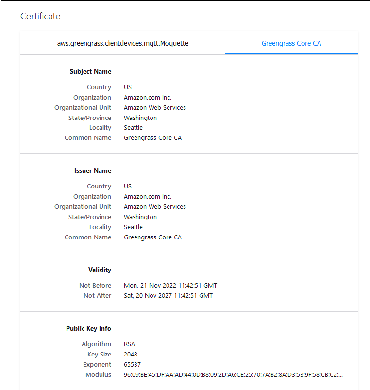 Set up and troubleshoot AWS IoT Greengrass with client devices - AWS ... Set up and troubleshoot AWS IoT Greengrass with client devices - AWS ...