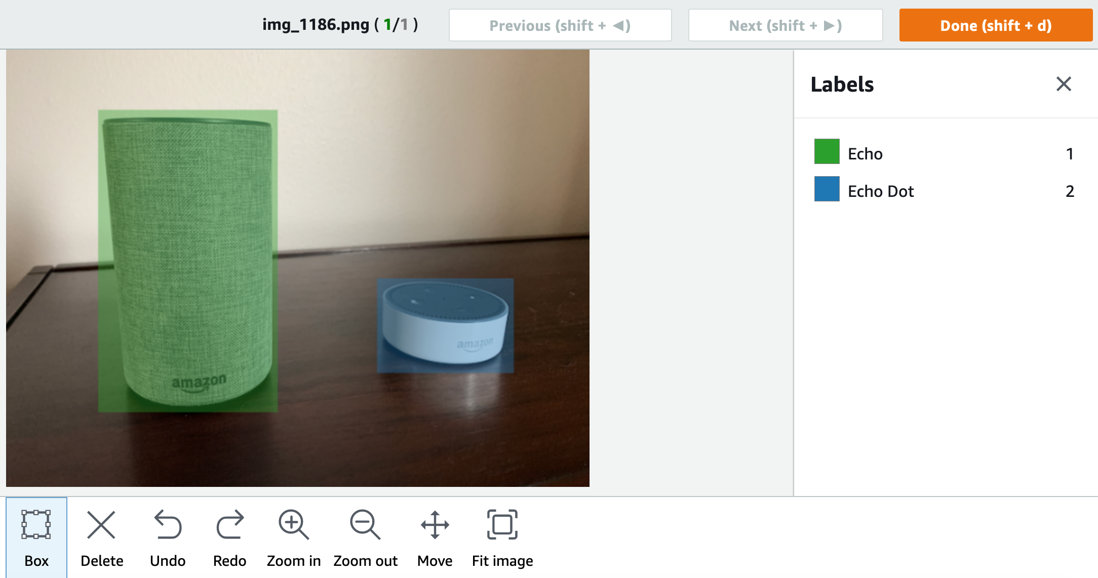 Labeling Objects With Bounding Boxes Rekognition