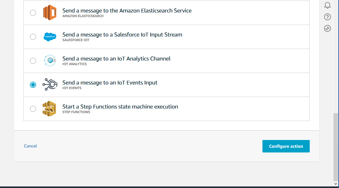 Send Inputs To Test The Detector Model Aws Iot Events 6024