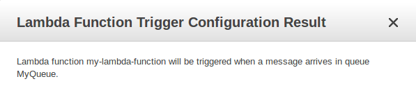 チュートリアル: AWS Lambda 関数をトリガーするように Amazon SQS キューへの着信メッセージを設定する - Amazon ...