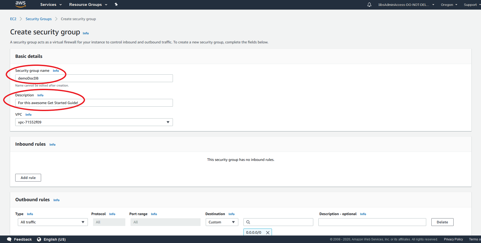 Amazon DocumentDB로 시작하기 - Amazon DocumentDB