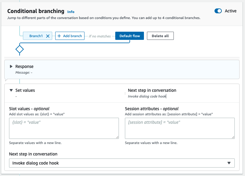 Invoke dialog code hook - Amazon Lex Invoke dialog code hook - Amazon Lex