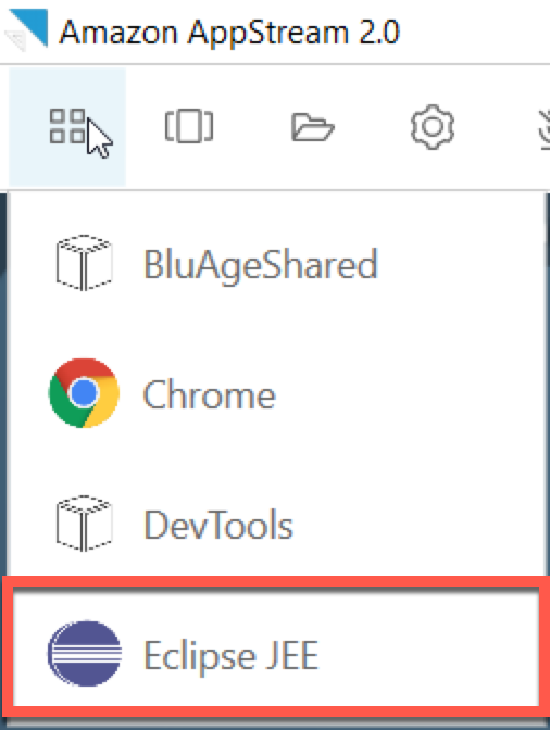 Tutorial: Use Blu Age Developer on AppStream 2.0 - AWS Mainframe ...