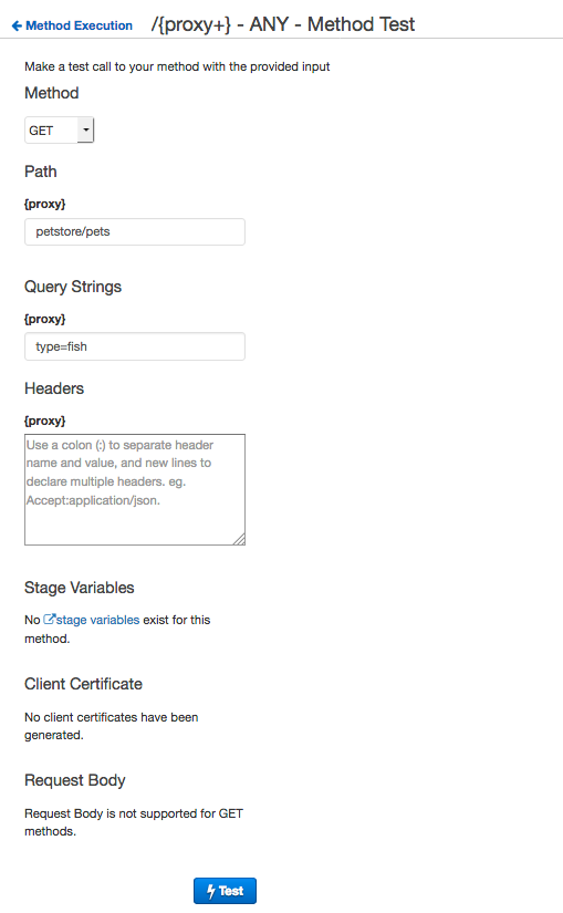 Tutorial Criar Uma Api Rest Com Integração De Proxy Amazon Api Gateway