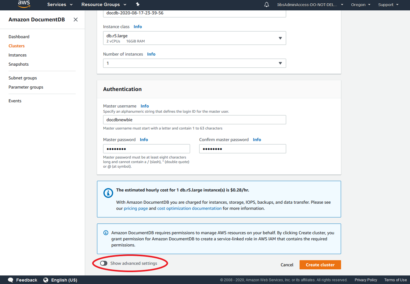 Conceitos básicos da Amazon DocumentDB - Amazon DocumentDB