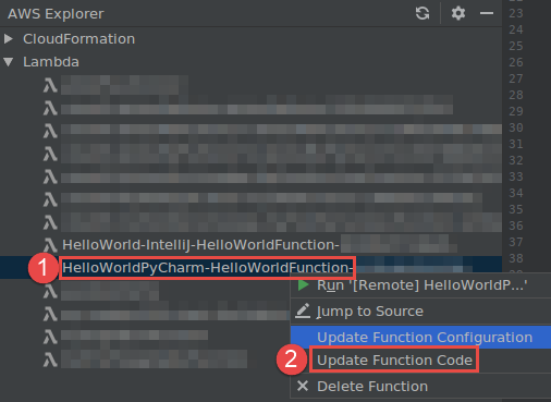 Alterando atualizando As Configura es Da Fun o Do AWS Lambda Usando 