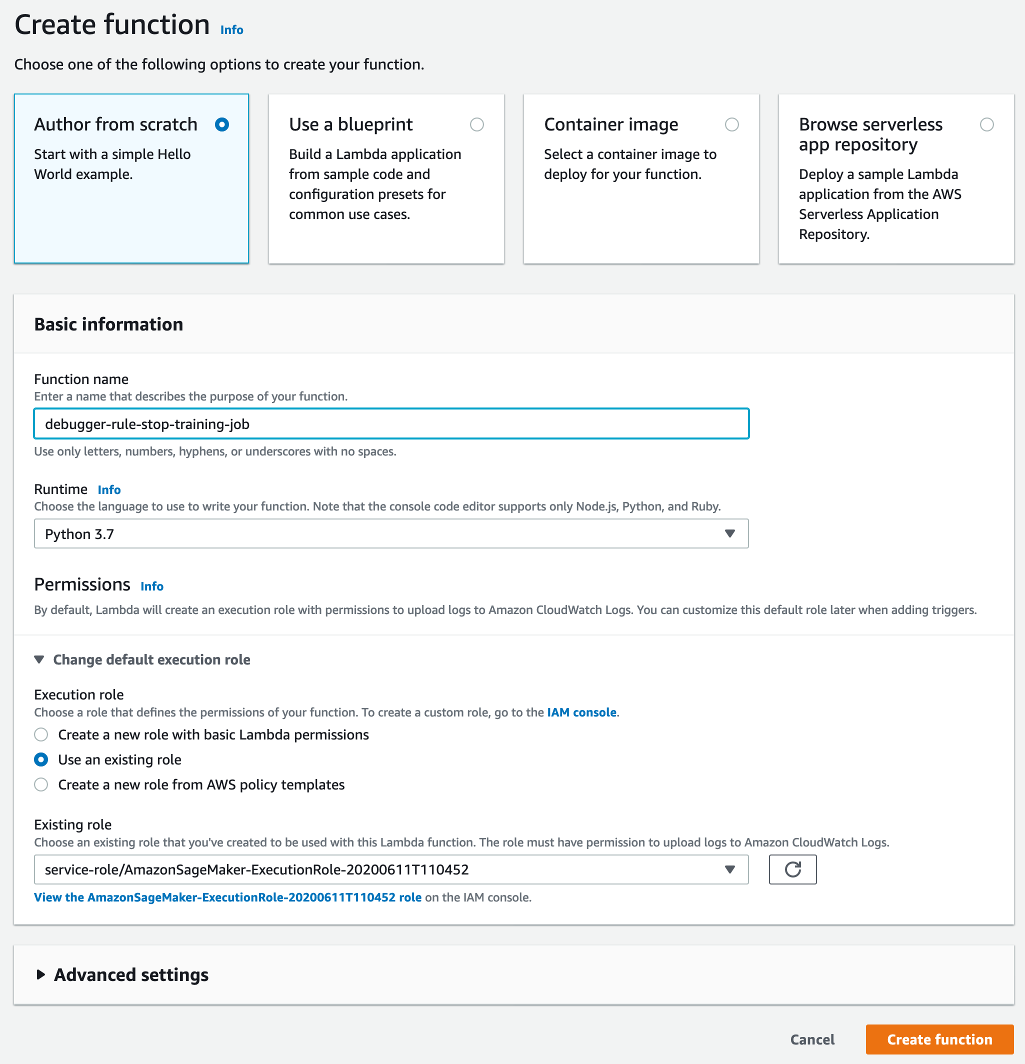 Create Actions On Rules Using Amazon Cloudwatch And Aws Lambda Amazon 1720