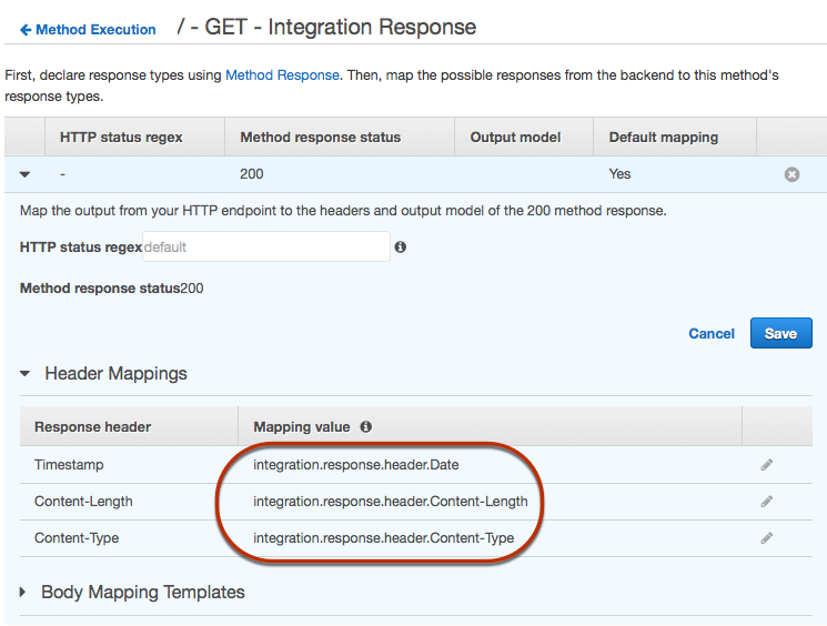 教程：在 Api Gateway 中创建 Rest Api 作为 Amazon S3 代理 Amazon Api Gateway