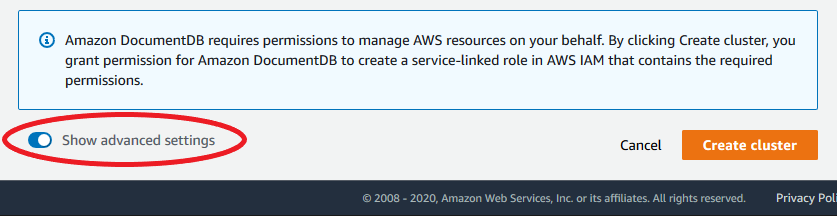 使用 Amazon EC2 进行连接 - Amazon DocumentDB
