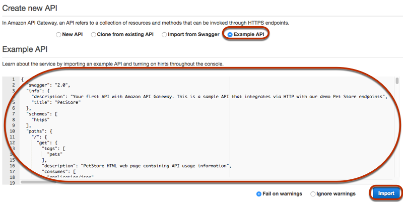  REST API Amazon API Gateway